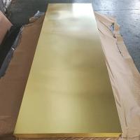 China 99.90% Cooper Sheet/Plate 2.0mm-10mm Thickness C26000 C1100p C12200 Pure Copper Sheets for sale