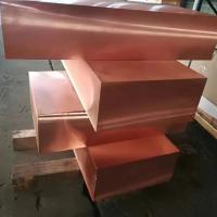 China 99.90% Cooper Sheet/Plate 2.0mm-10mm Thickness C26000 C1100p C12200 Pure Copper Sheets for sale