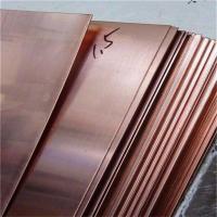 China 99.90% Cooper Sheet/Plate 2.0mm-10mm Thickness C26000 C1100p C12200 Pure Copper Sheets for sale