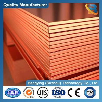 China Red C22000 C26000 C27000 Cuzn10 Cuzn30 Copper Sheet Plate Per Kg Ts MPa 22-25 for sale