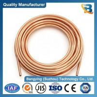 China Customize Refrigeration Copper Tube Coil 3/8 1/4 Air Conditioner Pancake Coil Copper Pipe for sale