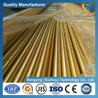 China High Corrosion Resistance 0.1-100mm Thickness Brushed Brass Pipe C2700 for 1/2h Temper for sale