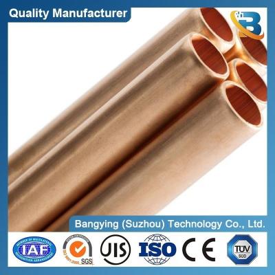 China Stock Copper Pipe Seamless Copper Tube for Air Conditioner and Refrigeration Equipment for sale