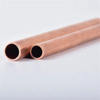 China Stock Copper Pipe Seamless Copper Tube for Air Conditioner and Refrigeration Equipment for sale