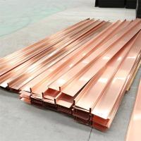 China Copper Sheet 0.1-30mm 99.99% Pure Copper Plate Samples US 6/kg Per Kg Request Samples for sale