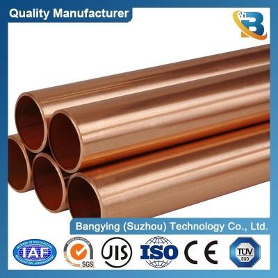 China 6.35*0.7mm Type K L M Air Conditioner Copper Tube for Wall Thickness 0.3mm-20mm for sale