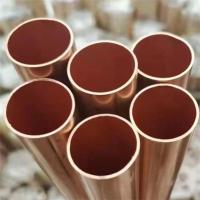 China 6.35*0.7mm Type K L M Air Conditioner Copper Tube for Wall Thickness 0.3mm-20mm for sale