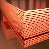 China Melting Point 1083 ordm Copper Plate 4X8 Thick Copper Sheet 1kg Tp2 C12200 C1220 Cw024A for sale