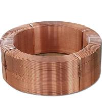 China Welding Copper Pipe C65500 Pancake Coil Straight Capillary Tube 0.3mm-80mm 2mm-610mm for sale