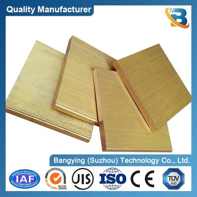 China 35-45 Hardness Density 8.9 Affordable Polished Copper Plate Copper Sheet for Affordable for sale