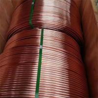 China Free Sample Manufacture of Copper Pipe for Air Conditioner Connection in Refrigeration for sale