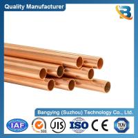 China Decoiling Copper Tubing for Air Conditioning Insulation and Reducing Heat Transfer for sale