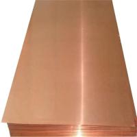 China C52150 Metal Purple Red Cathode Copper Sheet 99.9% 0.3mm 3mm 5mm 10mm 20mm Thickness for sale