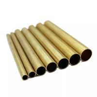 China Small Copper Tubing Bronze Straight Pipe with Dia 6.35-44.45mm and Wall Thickness 0.3mm-20mm for sale
