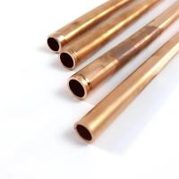 China Small Copper Tubing Bronze Straight Pipe with Dia 6.35-44.45mm and Wall Thickness 0.3mm-20mm for sale