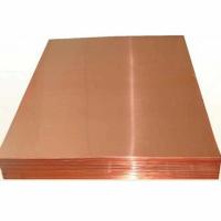 China Copper Plate C17200 C17500 C5191 50mm Thick Copper Sheet with Ts MPa of 22-25 for sale