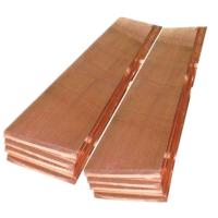 China 4X8 C51050 Metal Red Cathode Copper Sheet 99.9% Pure 0.3mm 3mm 5mm 10mm 20mm Density 8.9 for sale