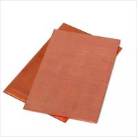 China Alloy Copper Plate Sheet 3mm 4mm 5mm 6mm ASTM T2 H65 H62 C1100 C1220 C2400 C2600 Red 205 for sale
