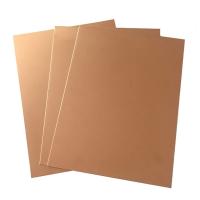 China Alloy Copper Plate Sheet 3mm 4mm 5mm 6mm ASTM T2 H65 H62 C1100 C1220 C2400 C2600 Red 205 for sale