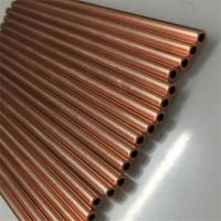 China 1/4h 1/2h Hard Soft Astmb88 Copper Water Tube 50mm Annealed Straight Pipe 1-12m Length for sale