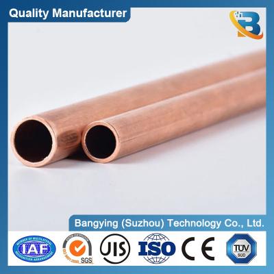 China Insulation AC Air Conditioner C12200 C11000 Brass Copper Tube Pipe 28mm Custom Per Kg for sale