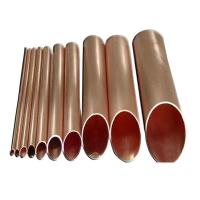 China Insulation AC Air Conditioner C12200 C11000 Brass Copper Tube Pipe 28mm Custom Per Kg for sale
