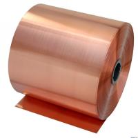 China High Purity Electrolytic Copper Strip 99.9% C19200 C21000 C27000 C28000 Customized Coil for sale