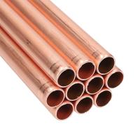 China C12200 C2400 Pancake Copper Coil Pipes for AC and Refrigeration ASTM B280 Standard for sale