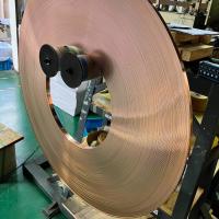 China 22-25 MPa Ts Customized Pure Copper Alloy Strip 0.01mm 1mm Thickness Width Coils for sale