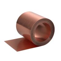 China 99.9% Pure Electrolytic Copper Strip 1/4