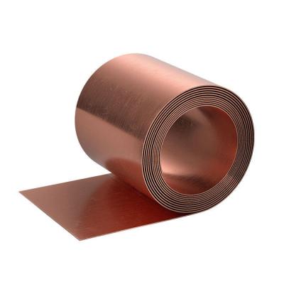 China 99.9% Pure Electrolytic Copper Strip 1/4