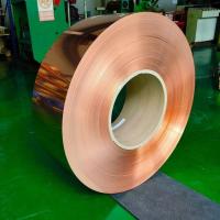 China 99.9% Pure Electrolytic Copper Strip 1/4