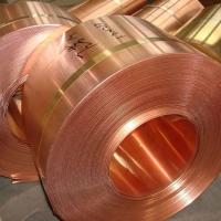 China 99.9% Pure Electrolytic Copper Strip 1/4