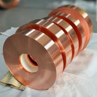 China Pure Copper Strip C1100 C1200 C1020 C5191 Phosphor Bronze Decorative Earthing Copper Coil for sale