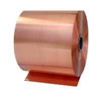China Bright Surface Copper Tape 0.1mm for Battery Copper Strip Coil for sale