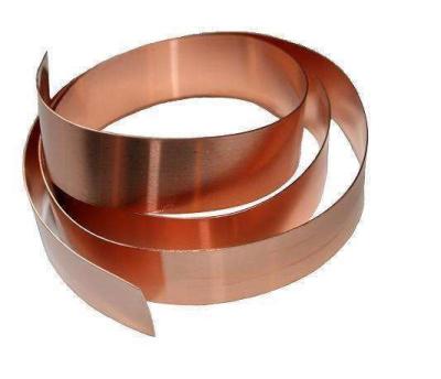 China Alloy C14415 Red Copper Cusn 0.15 ASTM R360 Cu Strip for Automobile Terminal 1/2 Hard for sale