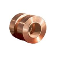 China Alloy C14415 Red Copper Cusn 0.15 ASTM R360 Cu Strip for Automobile Terminal 1/2 Hard for sale