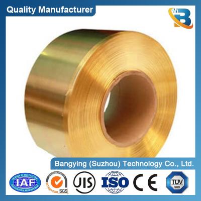 China C1100 Customized Copper Coil 99.99% Pure Copper Tape for Air Condition or Refrigerator for sale
