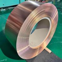 China H63 H65 H68 H70 H80 H85 H90 H96 Tp1 Tp2 T2 Tu2 Tu1 C1100 Cold/Hot Rolled Copper Alloy Coil for sale