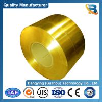 China Cutting Pure Copper Strip 99.9% Thick 0.01-10mm Alloy Copper Coil with 2-2500mm Width for sale
