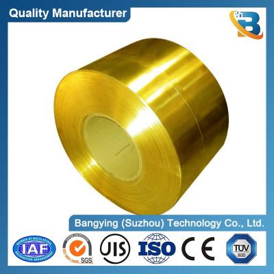 China Cutting Pure Copper Strip 99.9% Thick 0.01-10mm Alloy Copper Coil with 2-2500mm Width for sale