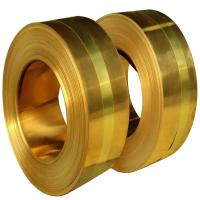 China Cutting Pure Copper Strip 99.9% Thick 0.01-10mm Alloy Copper Coil with 2-2500mm Width for sale