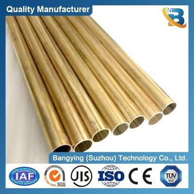 China Small Diameter Admiralty Brass Tubes Pipe ASTM B111 ASME Sb111 Uns C44300 C71500 Alloy for sale