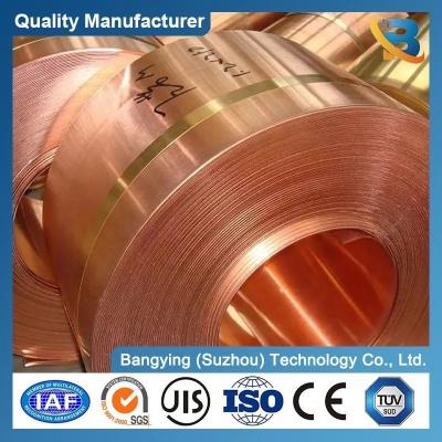 China Sale Bright Surface Copper Strip C52100 Cusn8 C5210 0.02mm Thick for Your Requirement for sale