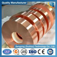 China Customized Request Heating Copper Coil Strip for Furniture Decorative Cuzn37 C2680 for sale