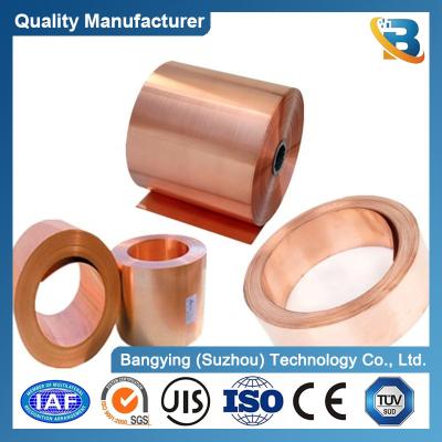 China Customized Size Golden Cuzn37 C2680 Punching Brass Strip for Furniture Decorative for sale