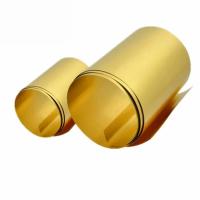 China ASTM Standard Cuzn20 Cuzn30 Cuzn40 Copper Foil Brass Strip Coil for Fast and Delivery for sale