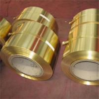 China ASTM Standard Cuzn20 Cuzn30 Cuzn40 Copper Foil Brass Strip Coil for Fast and Delivery for sale