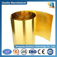 China Transformer Winding Copper Strip with 0.01-3.0mm Thickness and Brass Coil Punching for sale