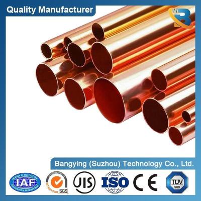 China Customized Dia 6.35-44.45mm Pancake Coil Copper Pipe for Plumbing and Refrigeration for sale